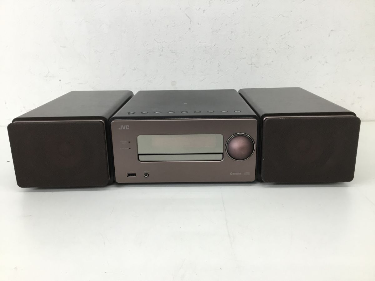 【中古】 営SA221-120 【稼働品】 JVC KENWOOD ケンウッド CA-EXS55 / SP-EXS55 コンパクト コンポ ...