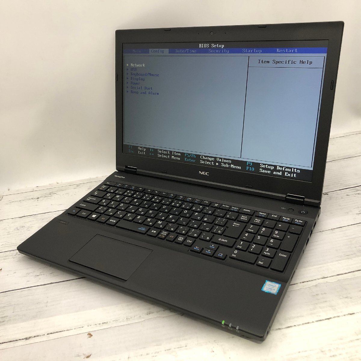 【やや傷や汚れあり】NEC VersaPro PC-VKM17XZG3 Core i5 8350U 1.70GHz/8GB/512GB(NVMe) 〔B0131〕の落札情報詳細 - Yahoo ...