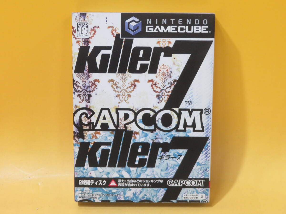 【やや傷や汚れあり】【中古】任天堂 Nintendo GC ゲームキューブ ソフト Killer7 キラー7 2枚組 説明書付き CAPCOM カプコン C1 A2094の落札情報詳細 ...
