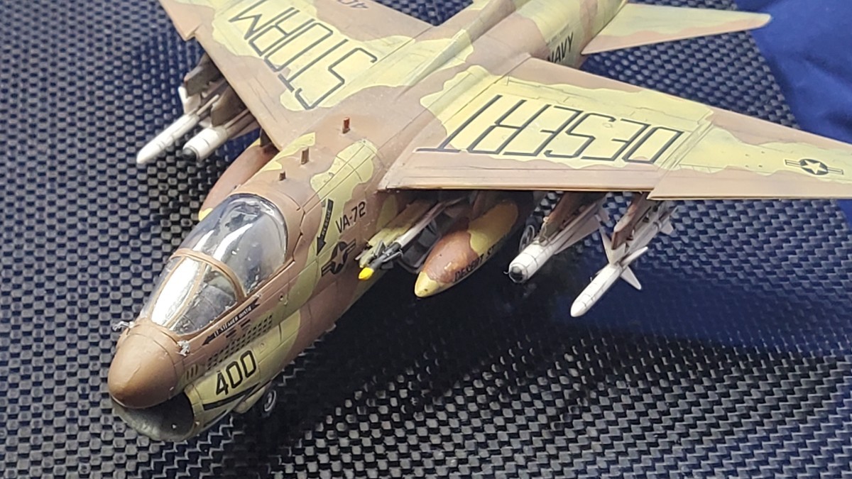 【やや傷や汚れあり】完成品 フジミ 1/72 A7E コルセア2 デザートストームの落札情報詳細 - Yahoo!オークション落札価格検索 オークフリー