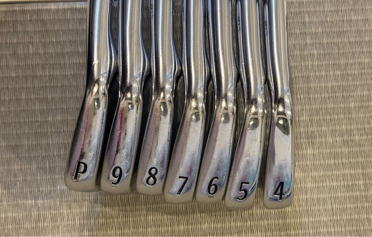 【やや傷や汚れあり】タイトリスト 716 MB 4-9 PW DG AMT S200 7本 セット TITLIST マッスルバック FORGEDの落札情報詳細 - Yahoo!オークション落札 ...