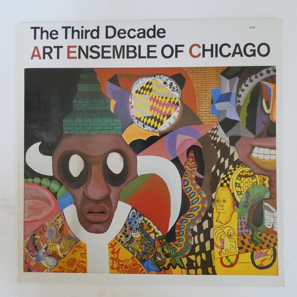 【やや傷や汚れあり】48020725;【国内盤/ECM】The Art Ensemble Of Chicago / The Third ...