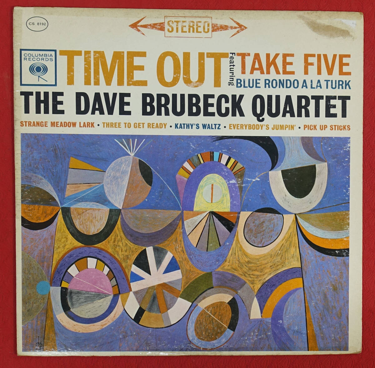 【やや傷や汚れあり】US Columbia CS 8192 オリジナル 6EYES TIME OUT / The Dave Brubeck Quartetの落札情報詳細 - Yahoo ...