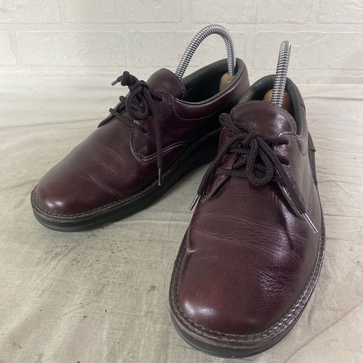 【やや傷や汚れあり】4008☆ Strober ストロバー シューズ 靴 レザーシューズ カジュアルシューズ レディース 3 ボルドーの落札情報詳細 - Yahoo!オークション落札価格検索 ...