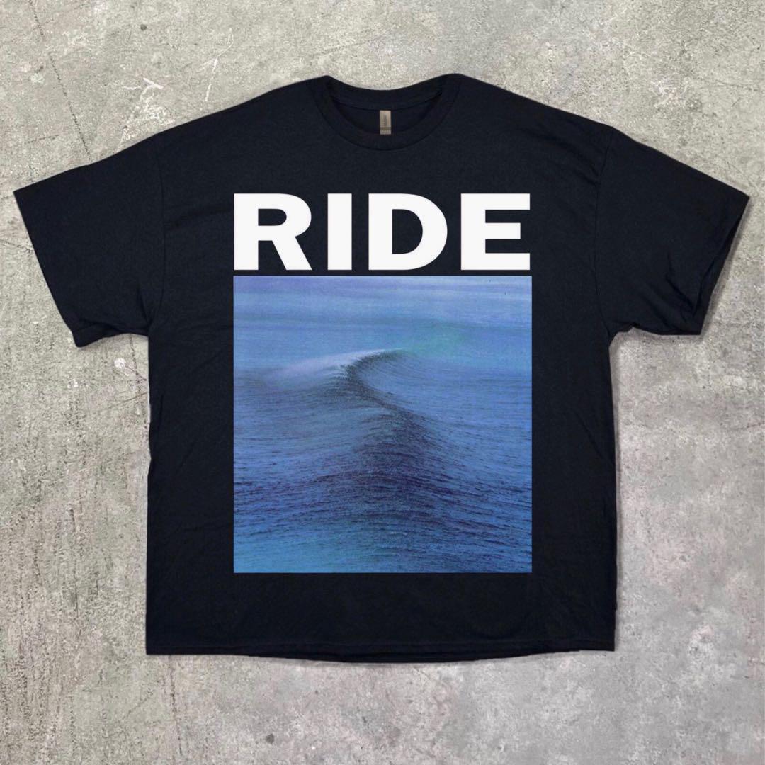 【未使用】RIDE nowhere Tシャツ ブラック バンド Vintage ：の落札情報詳細 - Yahoo!オークション落札価格検索 オークフリー