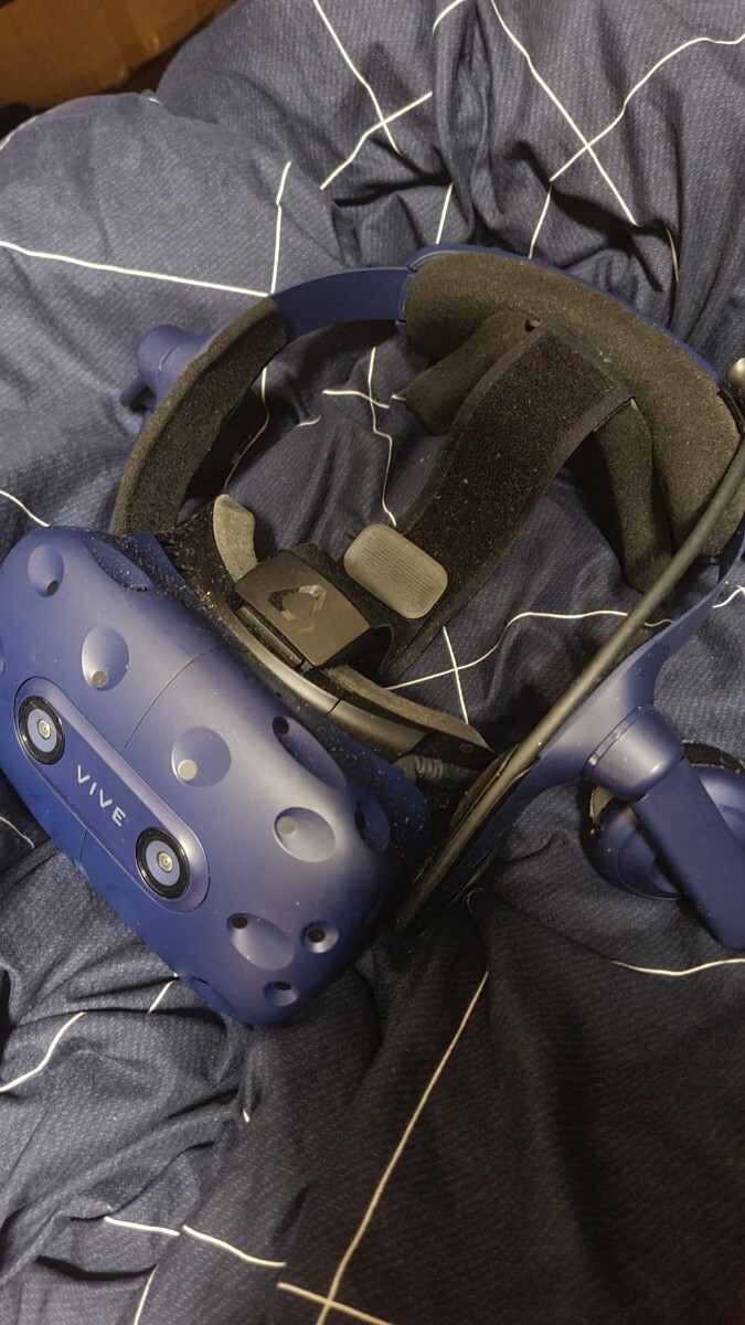 【やや傷や汚れあり】VRゴーグル htc vive pro VRゲーム の落札情報詳細 - Yahoo!オークション落札価格検索 オークフリー