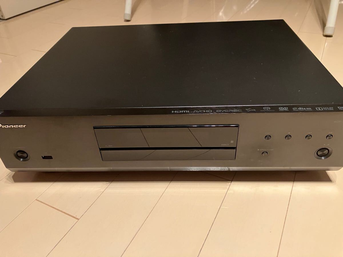 【やや傷や汚れあり】極美品 完動品 BDP-LX58 ブルーレプレイヤー パイオニア Pioneer BDP-LX88 UDP-LX500 ...