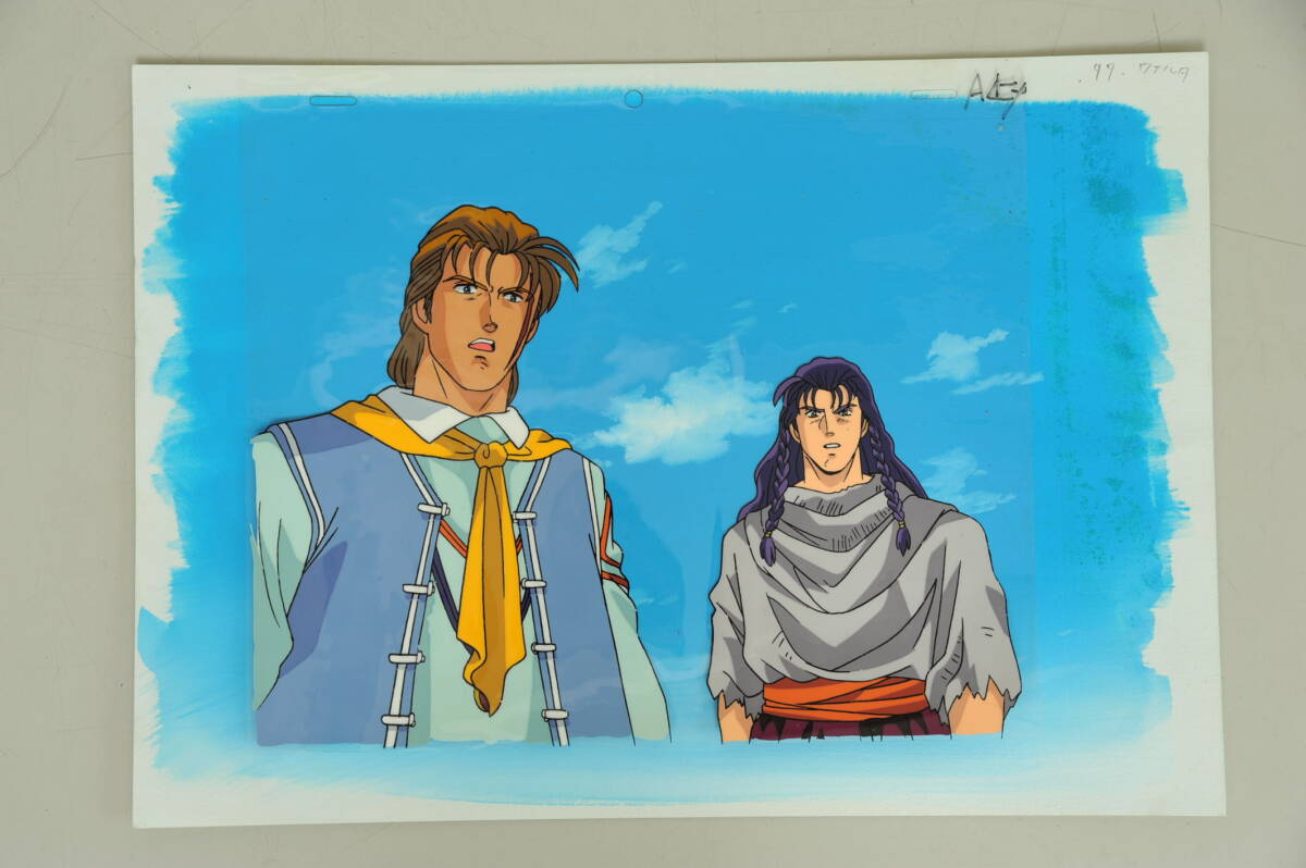 【傷や汚れあり】背景付きセル画《02H》【中華一番！】2セットの落札情報詳細 - Yahoo!オークション落札価格検索 オークフリー