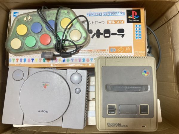 【全体的に状態が悪い】S160 super famicom playstation スーパーファミコン プレイステーション その他 ジャンク ...
