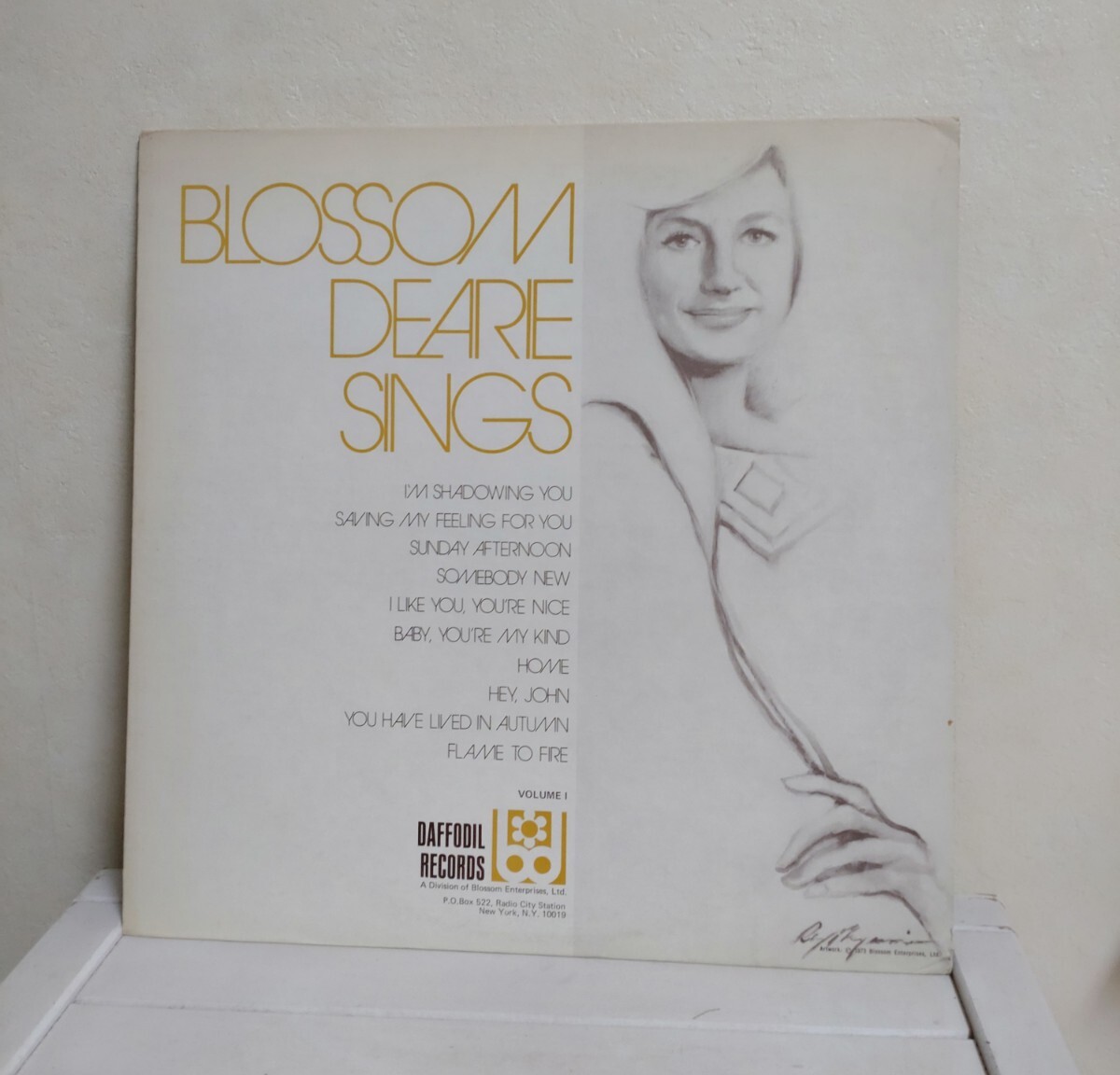 【やや傷や汚れあり】BLOSSOM DEARIE / Blossom Dearie Sings, Volume I LPレコード ブロッサム・ディアリーの落札情報詳細 - Yahoo ...