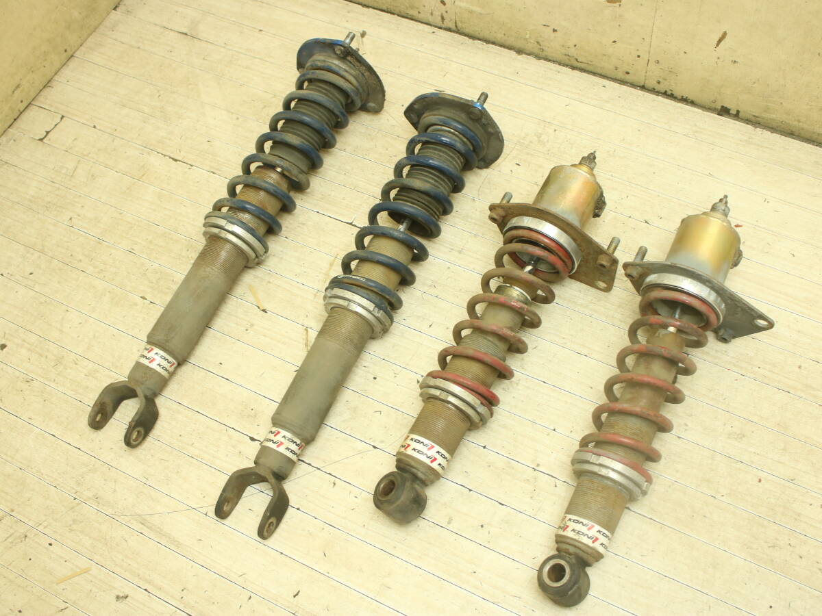 【傷や汚れあり】送料無料 ロードスター NCEC KONI 7 ネジ調整式 サスペンション 車高調 減衰力調整 コニ セブン ピロアッパー NCの落札情報詳細 - Yahoo!オークション落札 ...