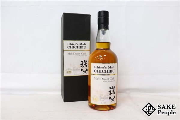 【やや傷や汚れあり】 1円～ イチローズ・モルト 秩父 モルト・ドリーム・カスク 2008-2018 バーボンバレル 700ml 61％ 箱付き ウィスキー ジャパニーズの落札情報詳細 ...