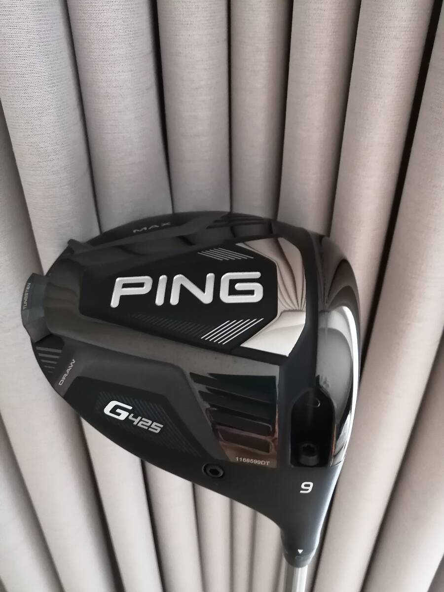【目立った傷や汚れなし】【超美品:2024年9月23日購入】G425 MAX ドライバー TOUR173-55 S 9° 日本仕様の落札情報詳細 - Yahoo!オークション落札価格検索 オークフリー
