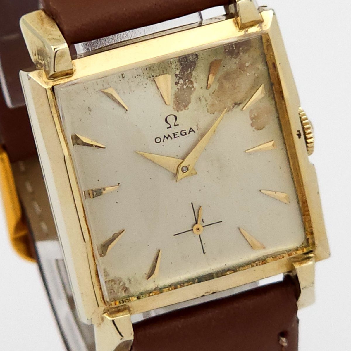 【傷や汚れあり】円 OMEGA オメガ 手巻 動作品 スモセコ KB1003T（YY 14）の落札情報詳細 - Yahoo!オークション落札 ...
