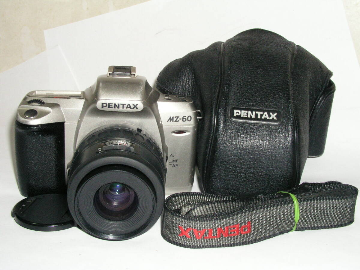 【目立った傷や汚れなし】7040★★ PENTAX MZ-60 ボディ、ペンタックス MZ-60 2002年発売、レンズ smc PENTAX-F 35-80mm 付き ★24の落札情報詳細 ...