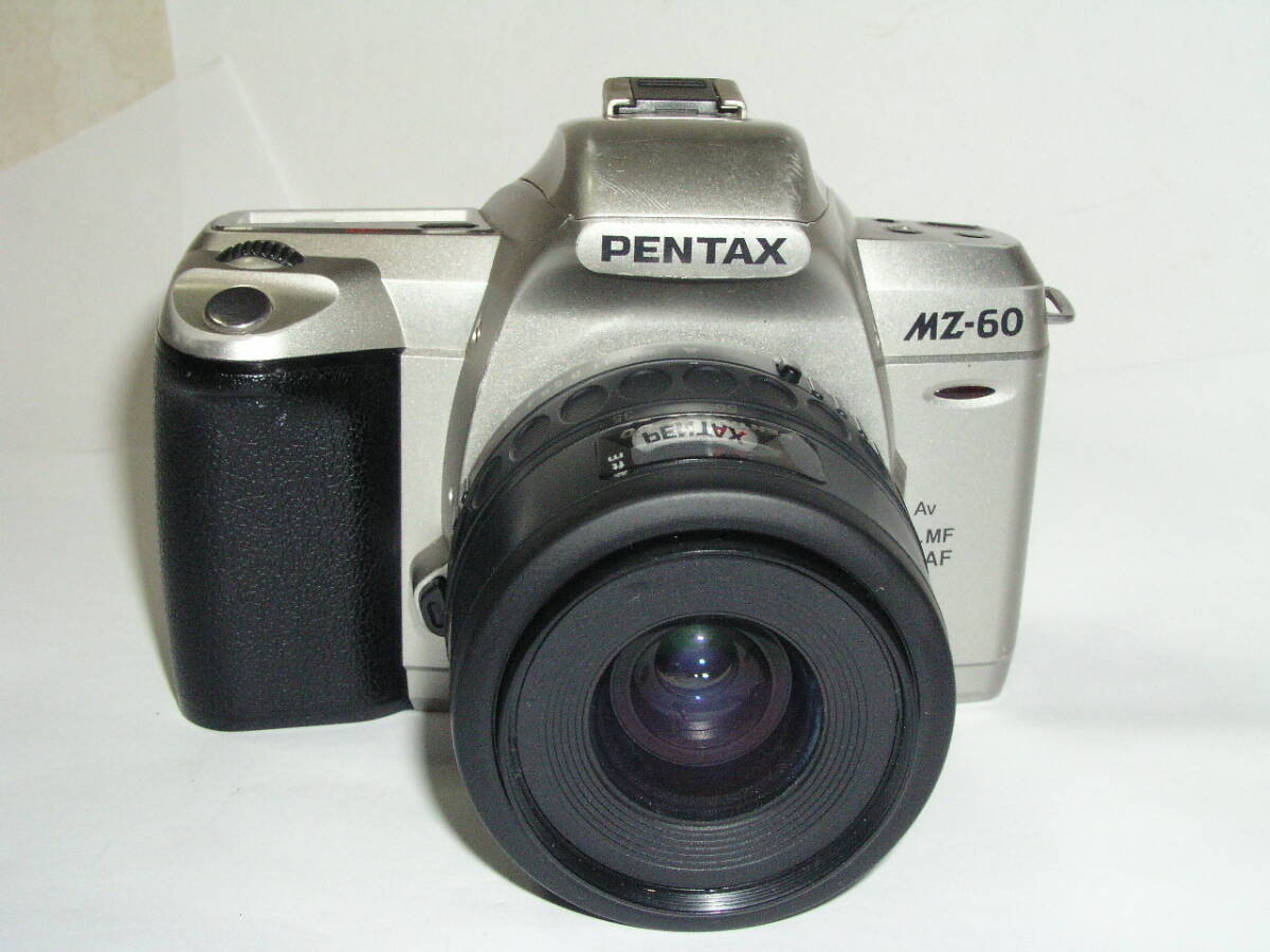 【目立った傷や汚れなし】7040★★ PENTAX MZ-60 ボディ、ペンタックス MZ-60 2002年発売、レンズ smc PENTAX-F 35-80mm 付き ★24の落札情報詳細 ...