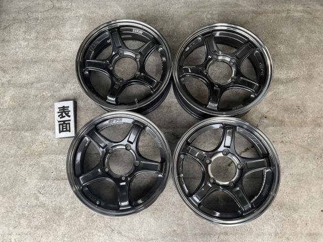 SSR Hiro V1-R ヒロレーシング 16インチ 当時物 5穴 114.3 JDM USDM 旧車 希少 スピードスター 深リムの落札 ...