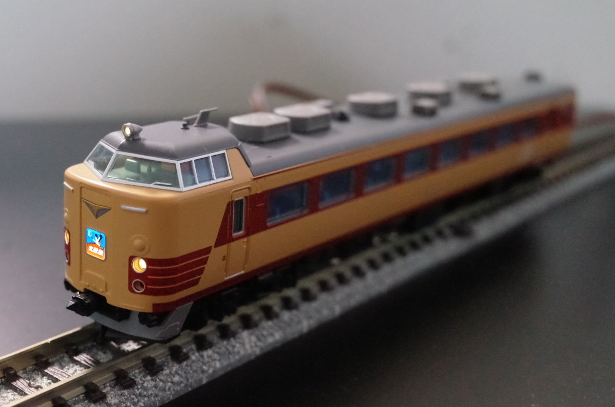 【未使用】TOMIX クハ481-802 1両 (98778 JR485系・キハ65形 北近畿・エーデル丹後セットからのばらし)の落札情報詳細 ...