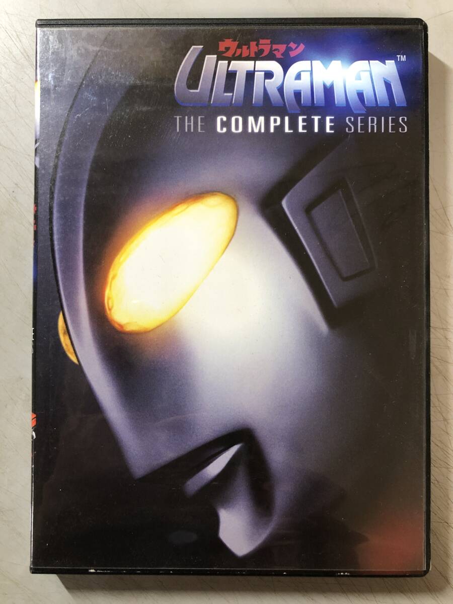 【やや傷や汚れあり】DVD ウルトラマン ULTRAMAN THE COMPLETE SERIES 4枚組 リージョン1 1円の落札情報詳細 - Yahoo!オークション落札価格検索 オークフリー