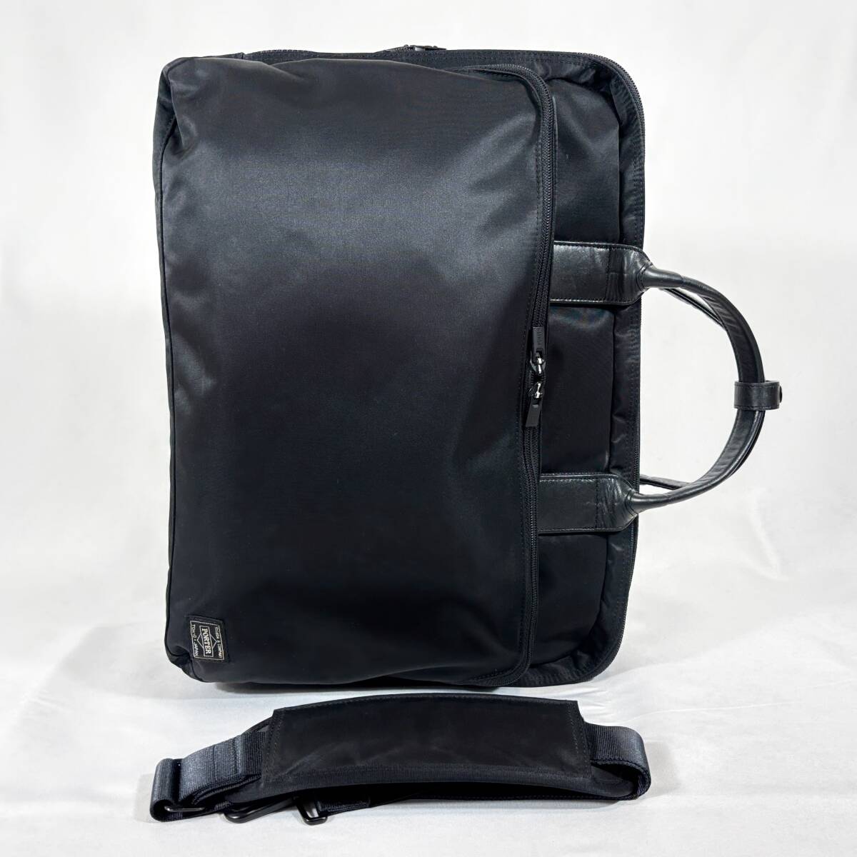 【目立った傷や汚れなし】ポーター クリップ ブリーフケース 550-08960 PORTER 吉田カバン ビジネスバッグ CLIP 約縦幅28cm 横幅39cm マチ幅6cm 1109-014 ...