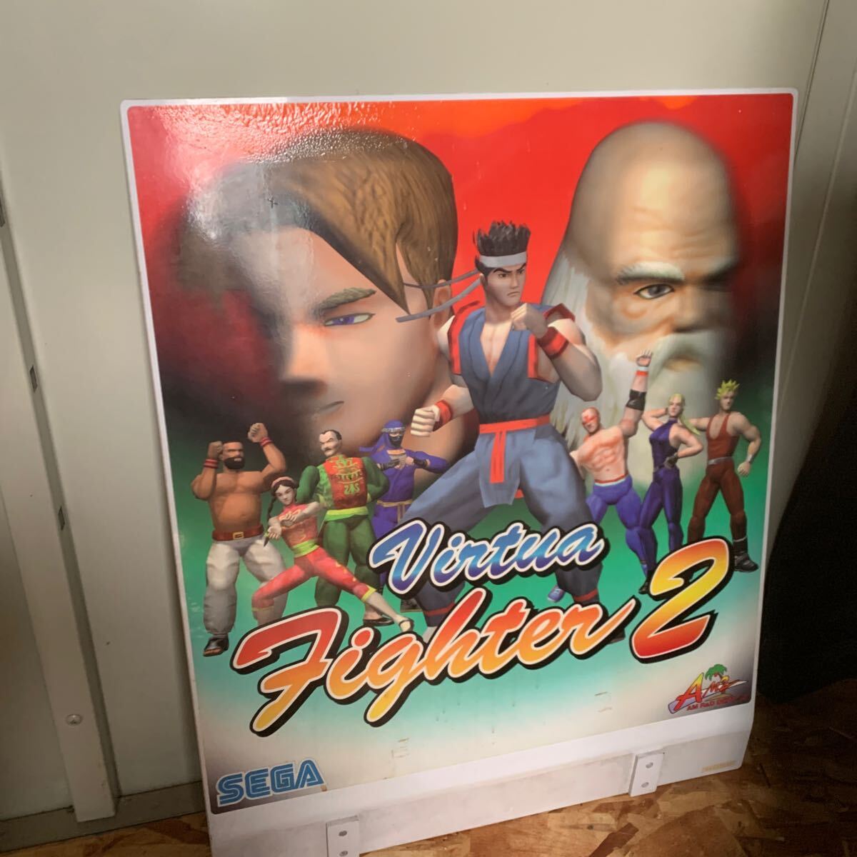 レア★バーチャファイター2 VHS FORTUNE MISSION'S KAGE カゲ TYVH5011 VIRTUA FIGHTER 2 ...