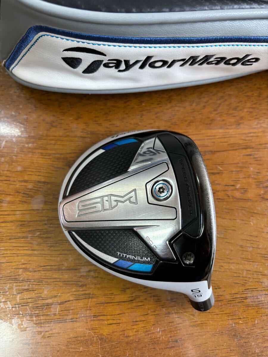 【やや傷や汚れあり】★送料無料 美品★TaylorMade テーラーメイド SIM フェアウェイウッド 5W 19° FW 純正ヘッドカバー付属cの落札情報詳細 - Yahoo!オークション ...
