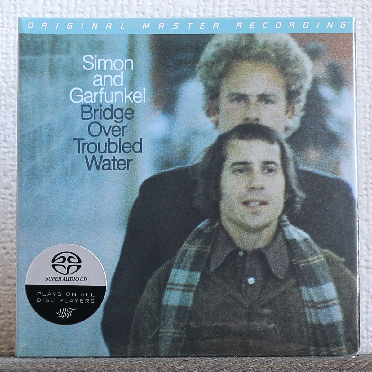 【未使用】品薄/限定盤/高音質CD/SACD/サイモン&ガーファンクル/明日に架ける橋/Simon and Garfunkel/Bridge Over Troubled Water/MoFi ...