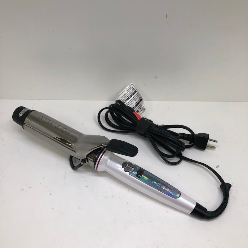 【やや傷や汚れあり】CREATE ION CURL PRO SR-38 クレイツ イオン カール プロ カール ヘアアイロン 38mm 241106SK110008の落札情報詳細 ...