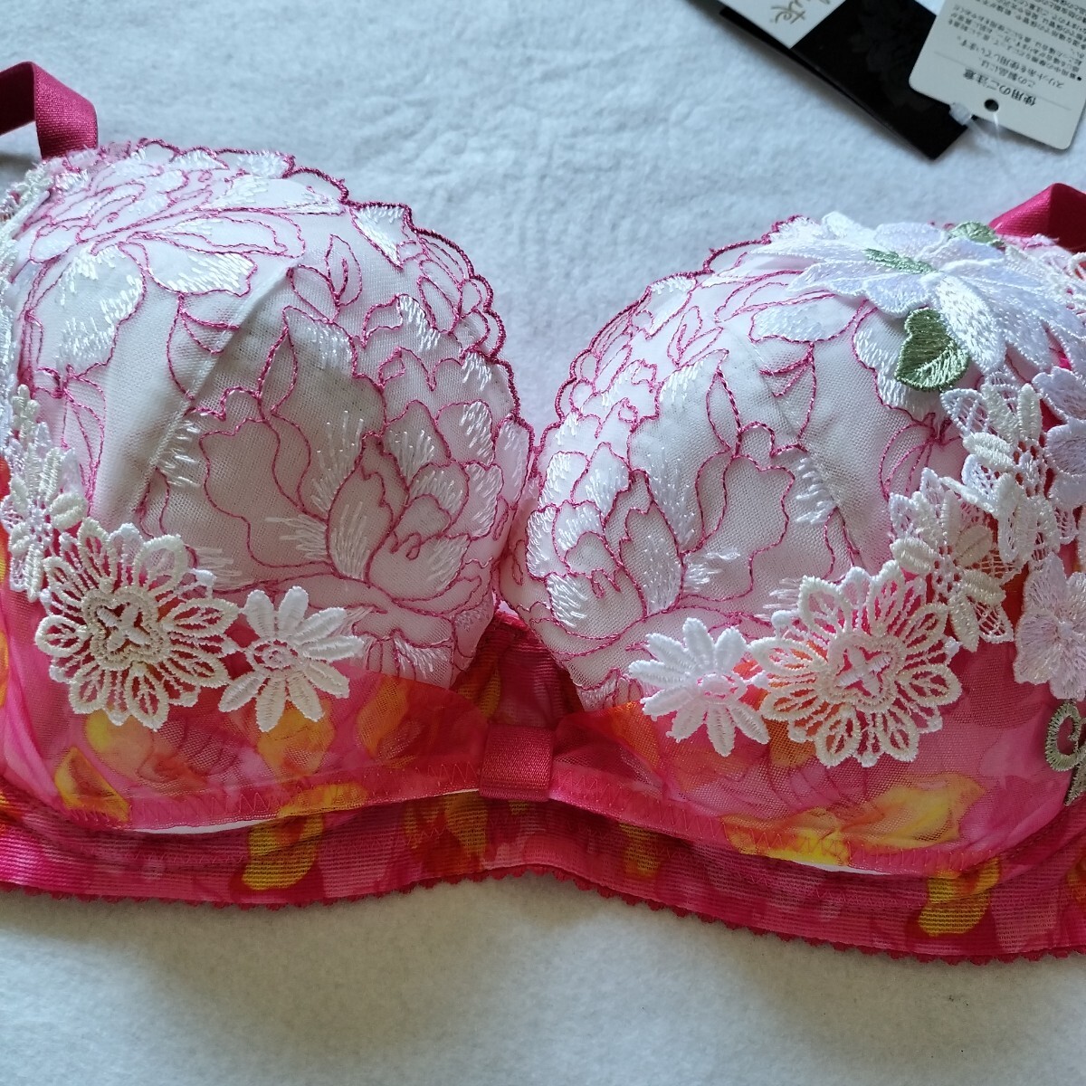 【未使用】サルート Salute 51 ジャカランダ ブラジャー単品 E80 新品 タグ付 WACOAL グラマーの落札情報詳細 - Yahoo!オークション落札価格検索 オークフリー