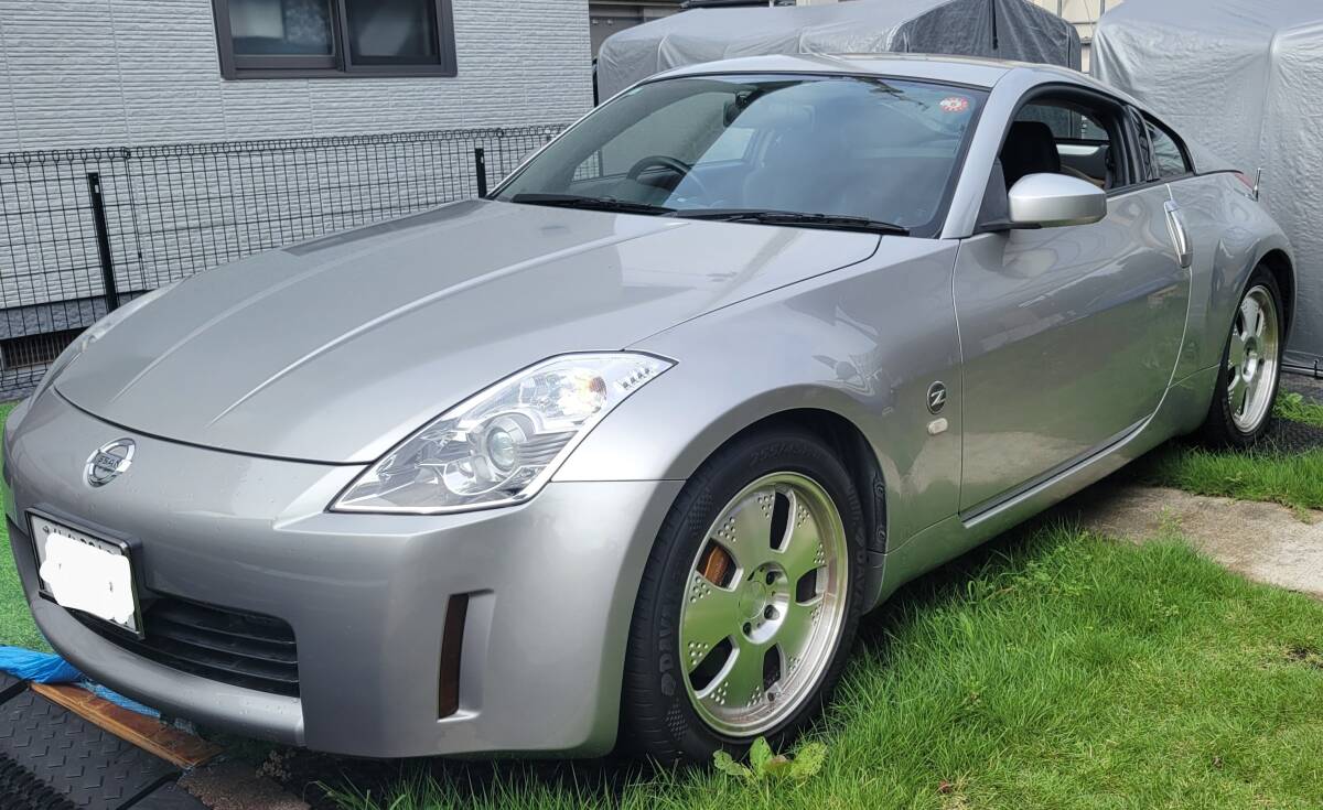 【走行距離 171,000 km】日産 Z33 フェアレディZ 平成15年式の落札情報詳細 - Yahoo!オークション落札価格検索 オークフリー