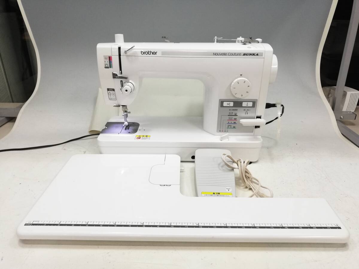 【全体的に状態が悪い】ジャンク 未使用品 brother ブラザー TA637 Nouvelle Couture BUNKAの落札情報詳細 ...