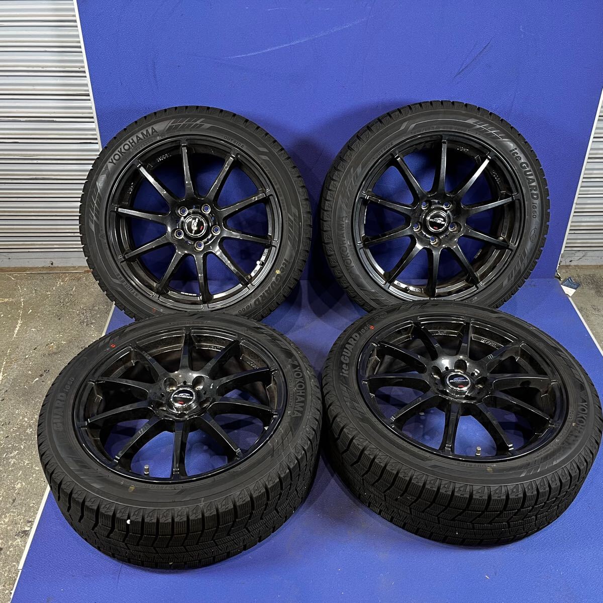 【目立った傷や汚れなし】【2022年製】ヨコハマ アイスガード iG60 165/65R15 新品時のイボ有 ヴァーレン W01 4.5J +45 100 ソリオ タフト デリカD2の落札情報 ...