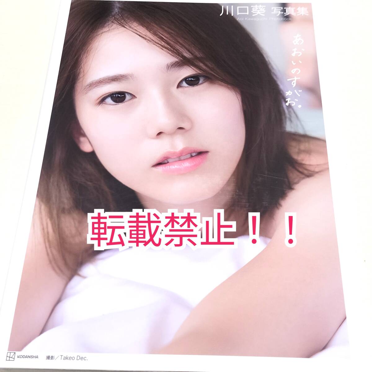 【目立った傷や汚れなし】川口葵☆写真集 あおいのすがお。初版 第1刷★Takeo Dec.★の落札情報詳細 - Yahoo!オークション落札価格検索 オークフリー