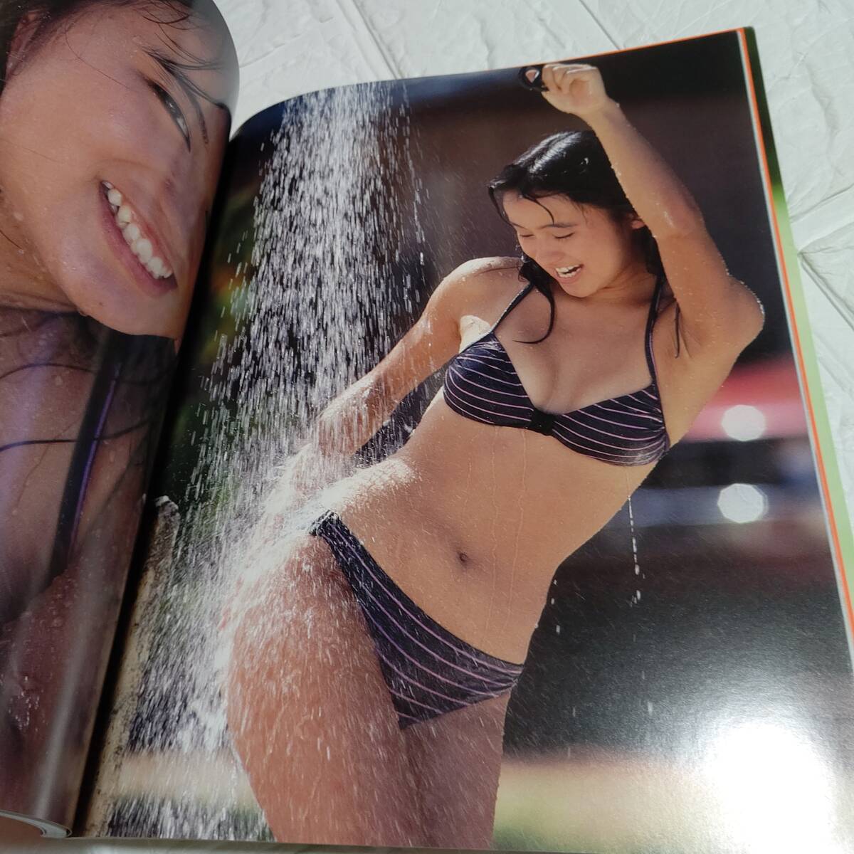 【目立った傷や汚れなし】【希少 昭和62年 初版】仁藤優子写真集 『YUKO NITO/ユウコニトウ』 即決 送料無料 アイドル 美少女 水着 消費税記載無しの落札情報詳細 - Yahoo ...