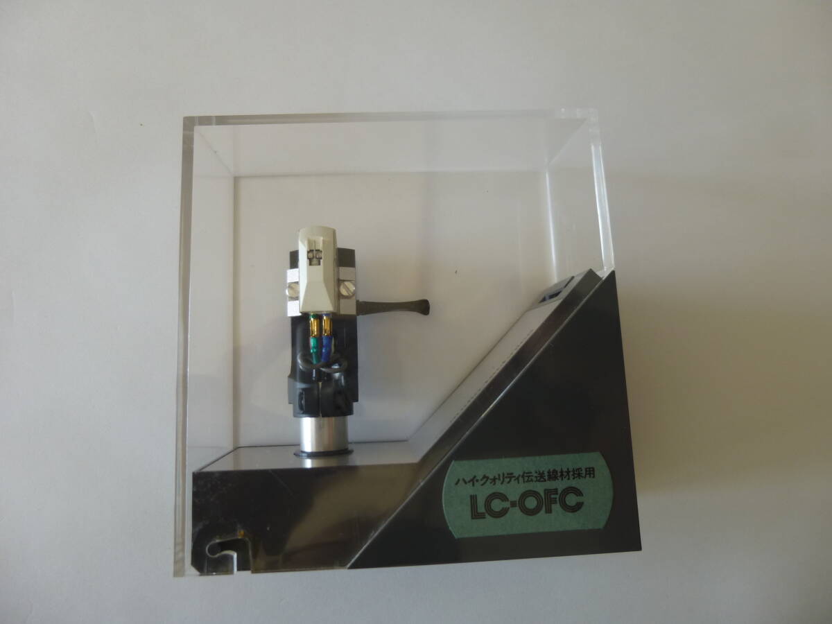 【やや傷や汚れあり】☆audio-technica オーディオテクニカの名作MC！AT-F5 材質にこだわったゆえの繊細な美音！ベリリウム ...