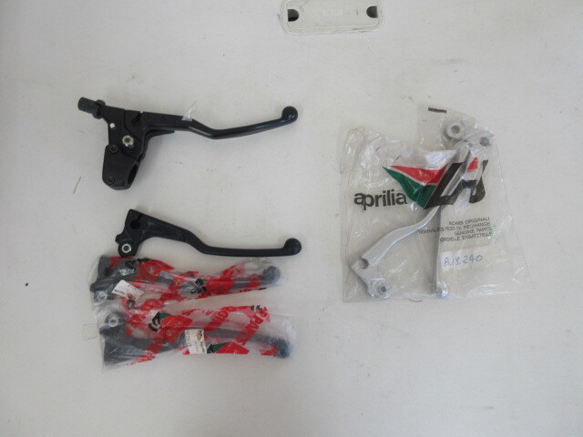 【傷や汚れあり】e041★アプリリア ブレーキレバー？ クラッチレバー？ 詳細不明 未使用品 まとめての落札情報詳細 - Yahoo!オークション落札価格検索 オークフリー