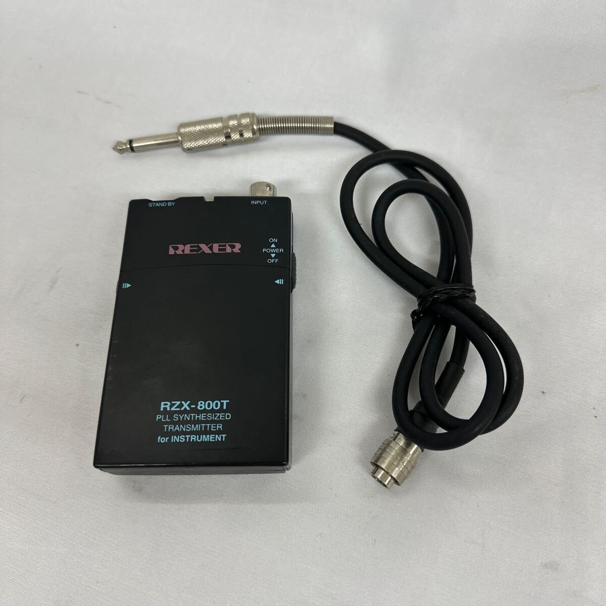 REXER RZT-80m PLL トランスミッター ピンマイク付の落札情報詳細 - Yahoo!オークション落札価格検索 オークフリー