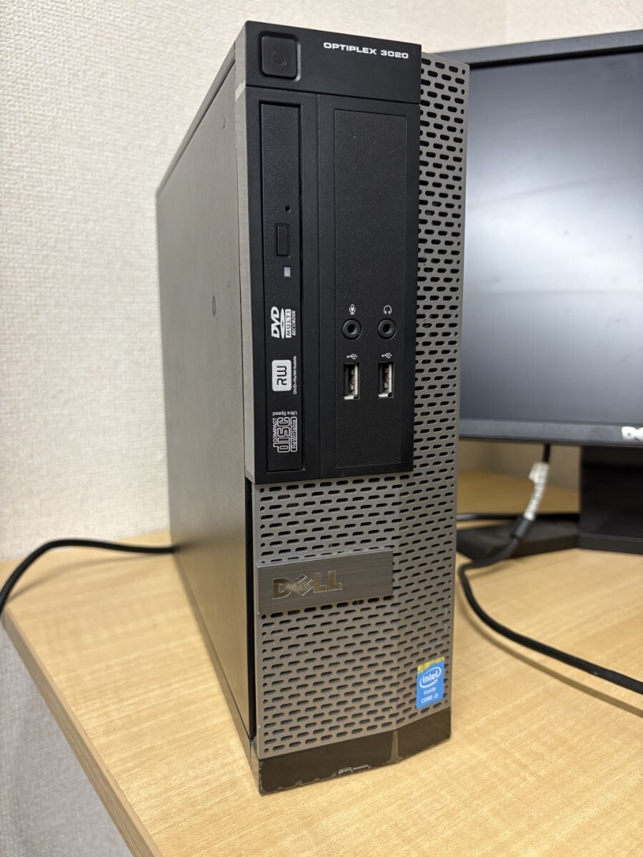 【目立った傷や汚れなし】⑤DELL OptiPlex 3020 起動・BIOS確認済 i3-4150の落札情報詳細 - Yahoo!オークション落札価格検索 オークフリー