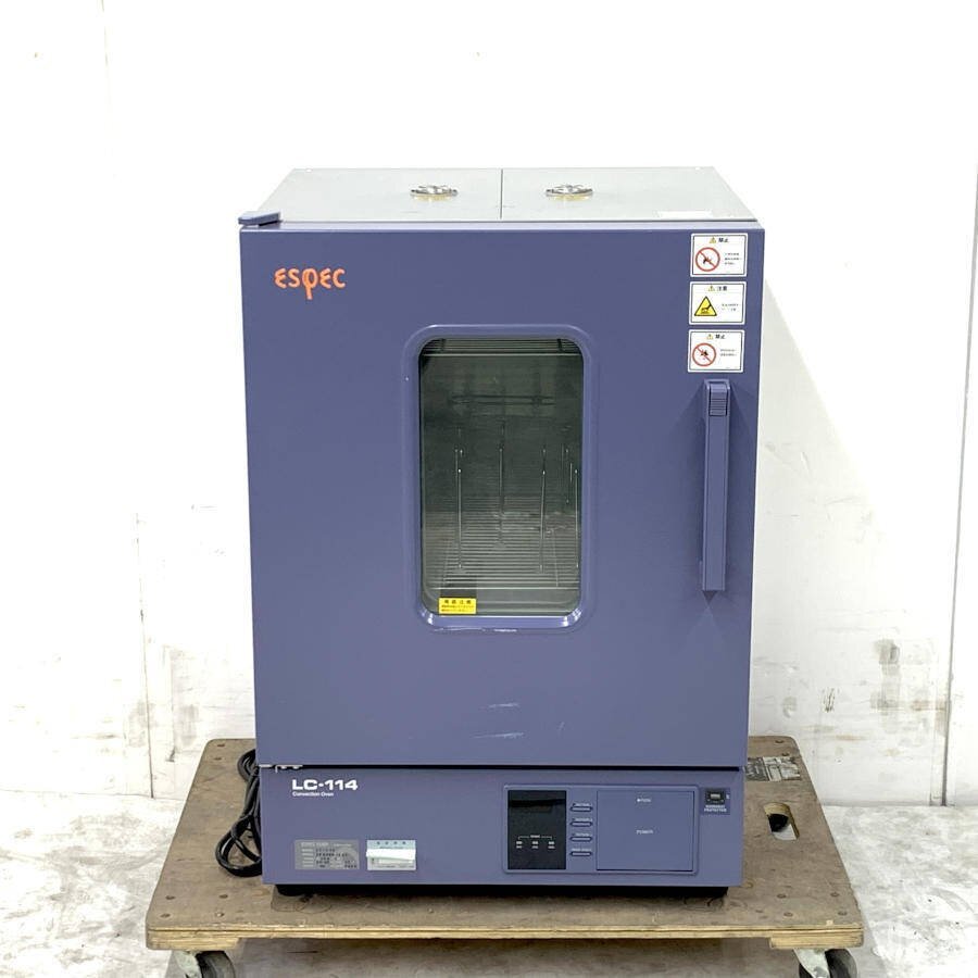 【傷や汚れあり】[関東のみ発送可]ESPEC エスペック LC-114 ライトスペックオーブン 重量:約71.3kg＊簡易検査品【TB】の落札情報詳細 - Yahoo!オークション落札価格検索 ...