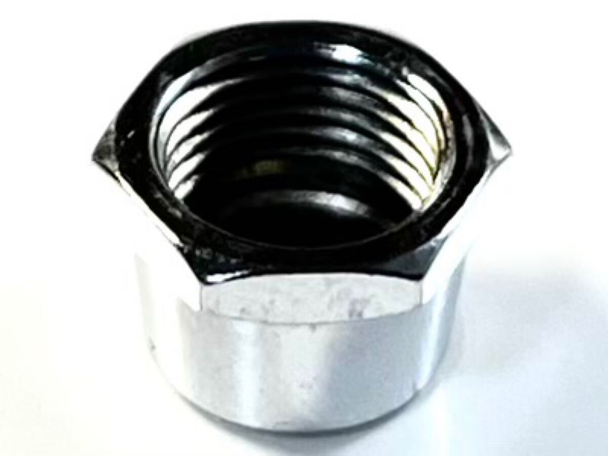 【目立った傷や汚れなし】L32 ABU アブ アンバサダー 純正 ハンドルナット(右/M8) #5182 旧 Oil刻印 袋ナット ロック OLD Ambassadeur 1500-6600 ...