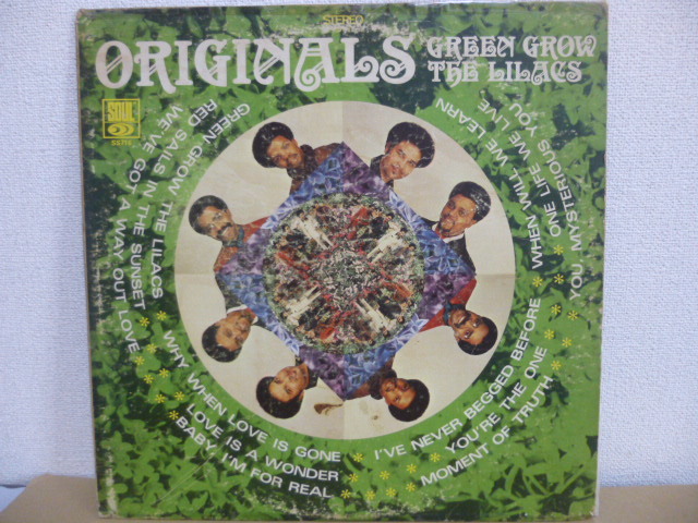 【傷や汚れあり】珠玉のSoul Group ≪strong singer特集②≫ THE ORIGINALS / Green Grow The ...
