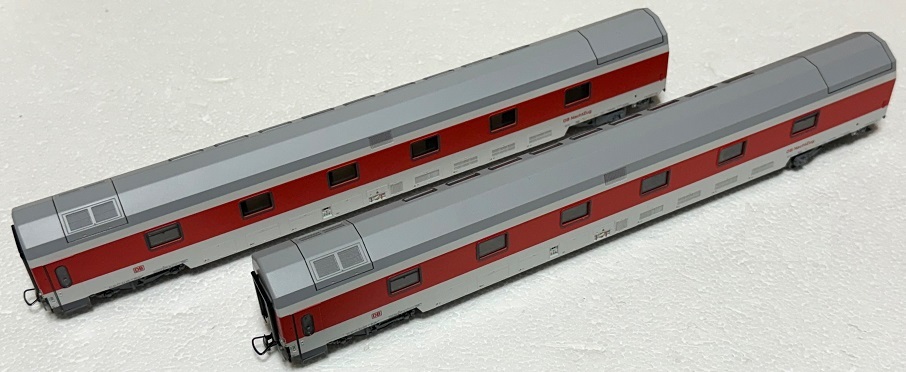 【目立った傷や汚れなし】L.S.Models DBAG ダブルデッカー寝台車セットの落札情報詳細 - Yahoo!オークション落札価格検索 オークフリー