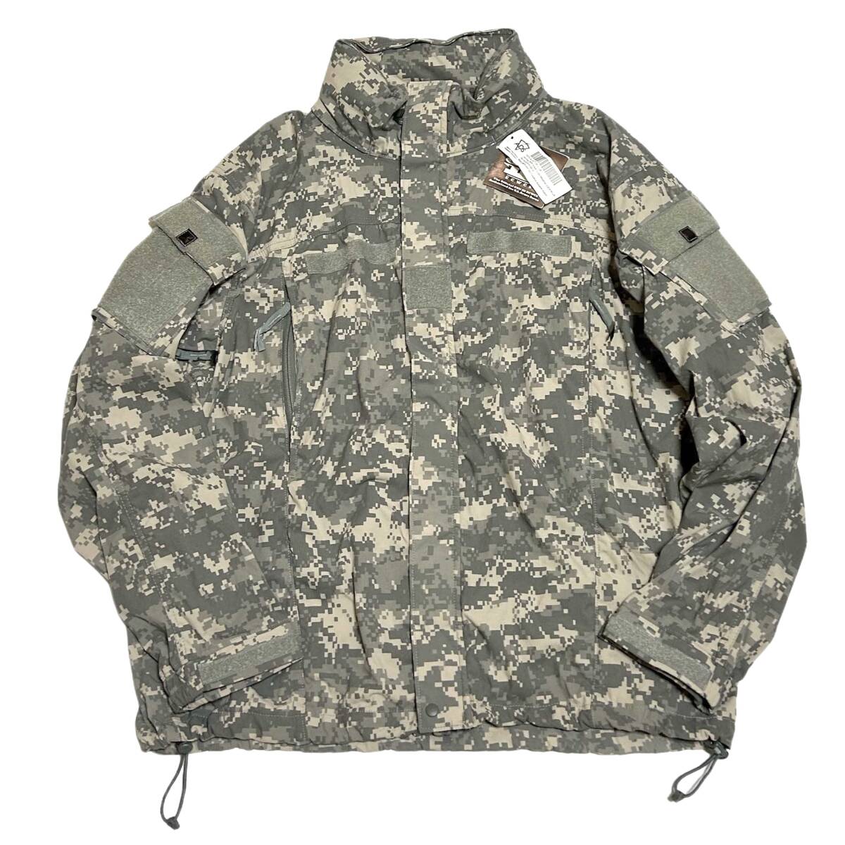 【目立った傷や汚れなし】希少 美品【 米軍 実物 ECWCS GEN3 LEVEL5 UCP SOFT SHELL JACKET XLARGE ...
