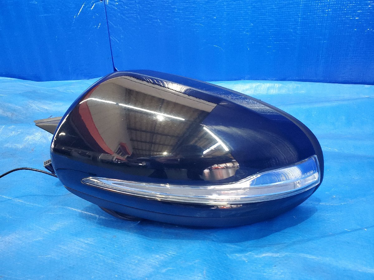 【目立った傷や汚れなし】 ドアミラー 左 ブラック 197U ベンツ Cクラス セダン W205 前期 RBA-205042C 2014yの ...