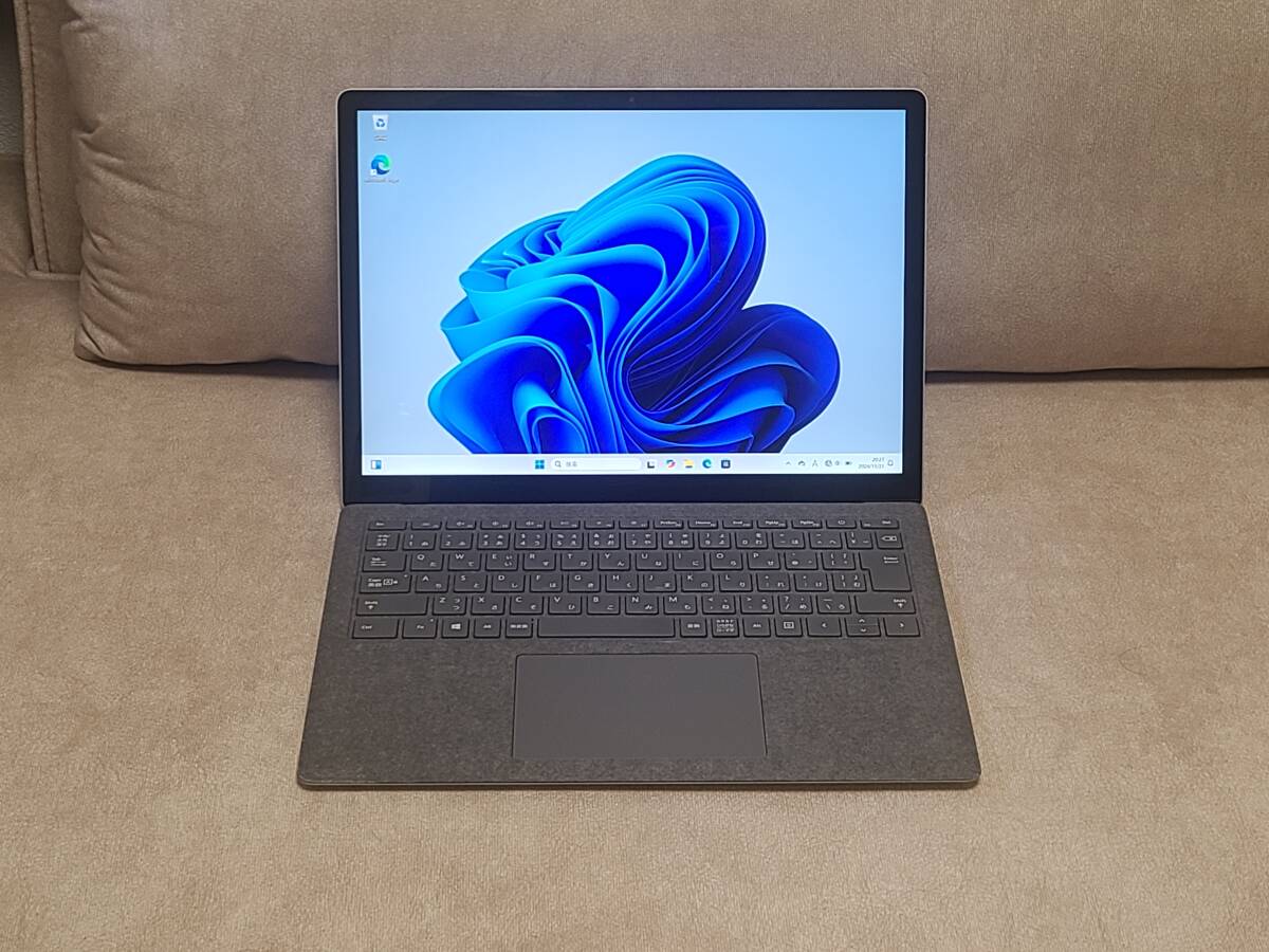 【やや傷や汚れあり】Surface Laptop 3 / タッチパネル / 10世代 Core i5 1035G7 / 8GB SSD128GB Windows11の落札情報詳細 ...