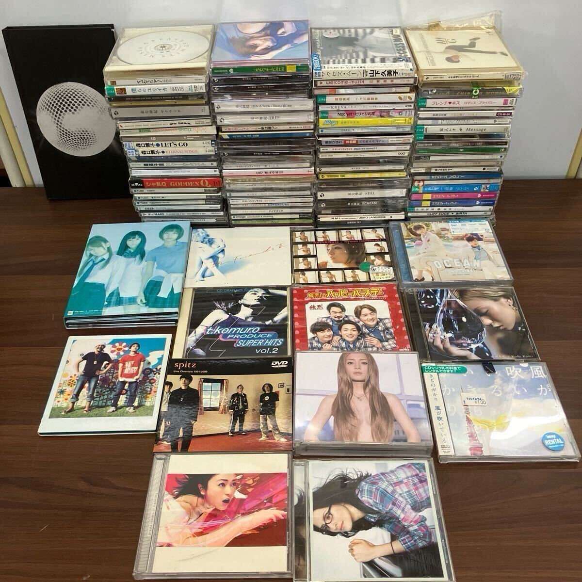 【やや傷や汚れあり】邦楽 CD 歌謡曲 80年代 90年代 昭和 平成 アイドル ポップス JPOP 昭和歌謡 浜崎あゆみ TUBE まとめて 105枚の落札情報詳細 - Yahoo ...