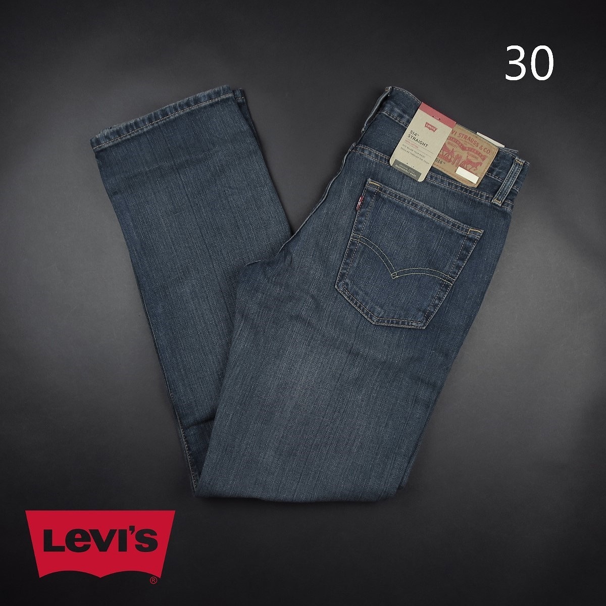 【未使用】新品★Levi’s/リーバイス/514 スレートジーンズ00514/822CORBEN/【30】の落札情報詳細 - Yahoo!オークション落札価格検索 オークフリー