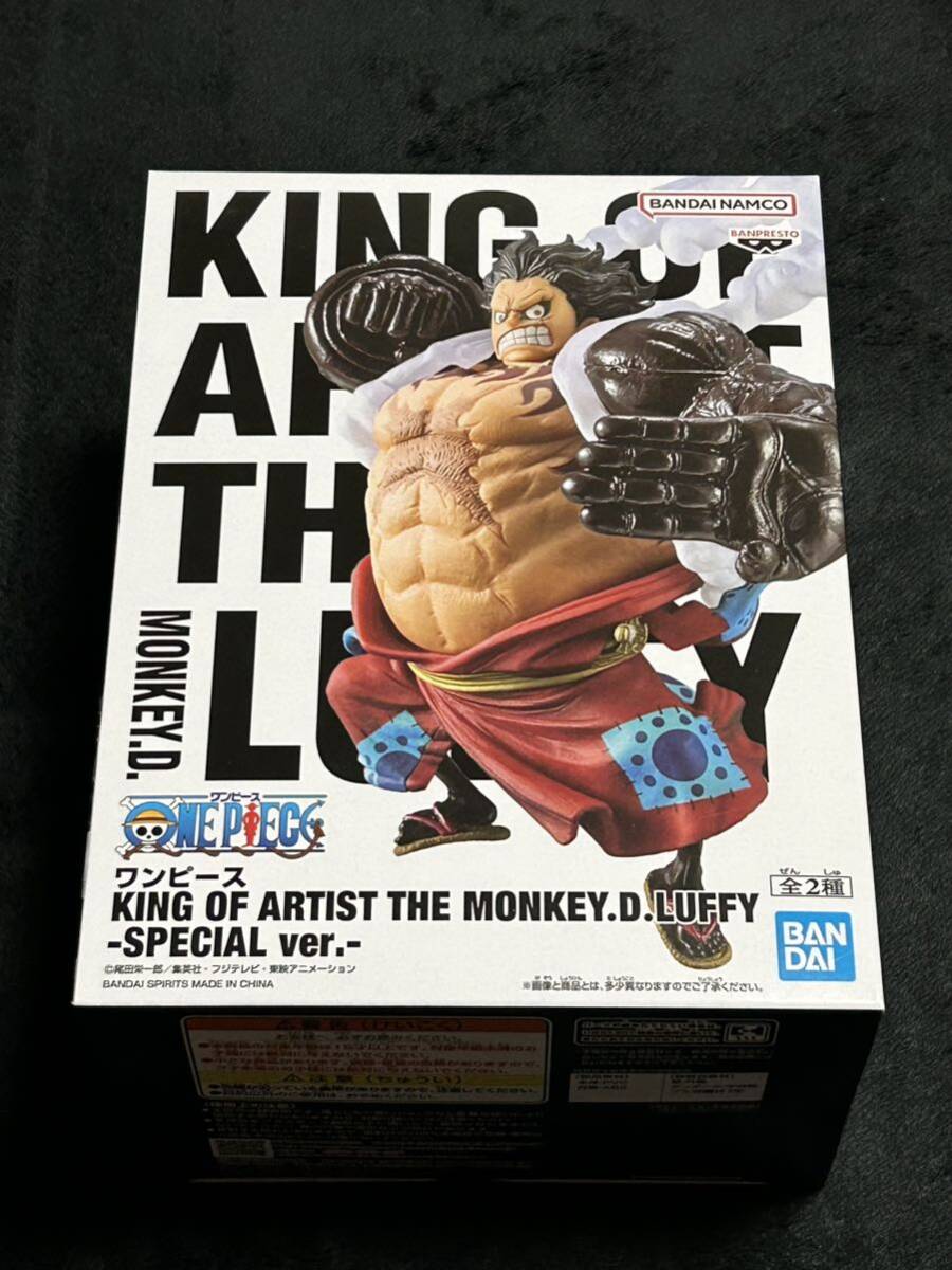 【未使用】ワンピース フィギュア KING OF ARTIST THE MONKEY.D.LUFFY SPECIAL ver. ルフィ バウンドマンの落札情報詳細 - Yahoo!オークション ...