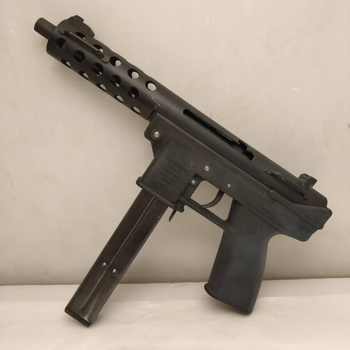 【全体的に状態が悪い】112418 MARUZEN マルゼン INTERDYNAMIC MIAMI FL. 9MM LUGER ルガー MOD ...