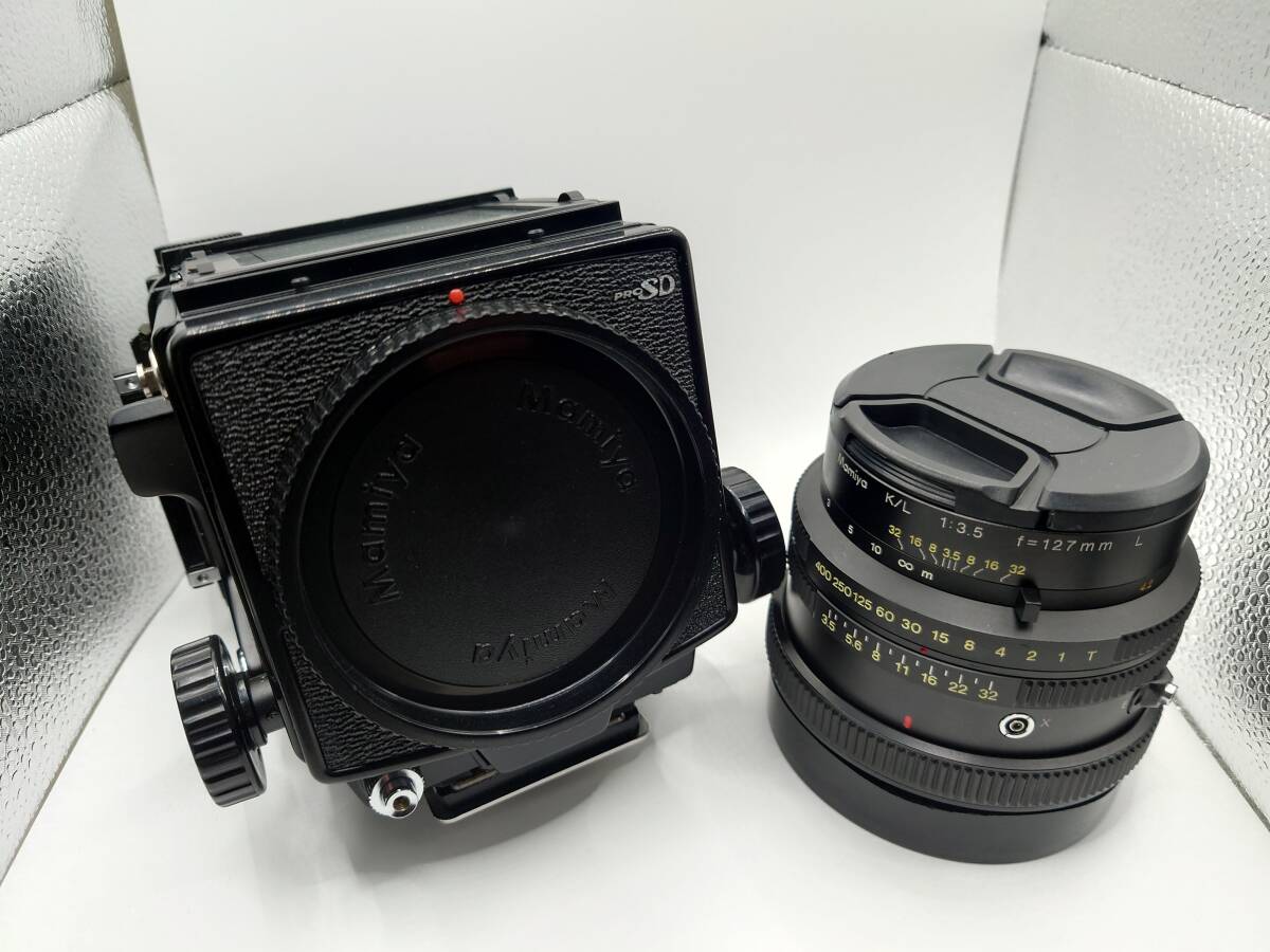 【傷や汚れあり】【1円スタート！】Mamiya RB67 PRO SD / Mamiya K/L 1:3.5 f 127mm /マミヤ ...